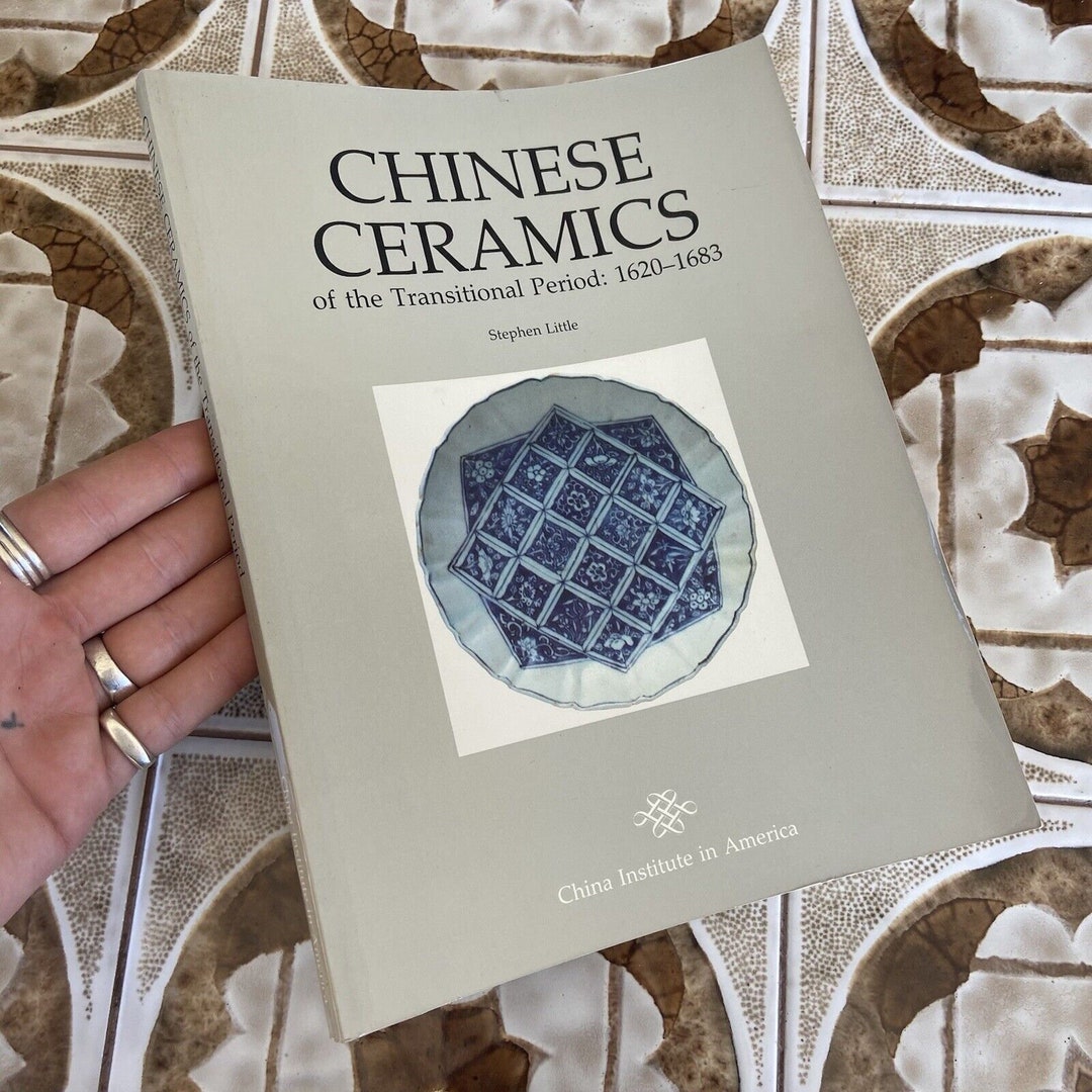 Rare Vintage Book Chinese Ceramics of the Transitional Period by ...