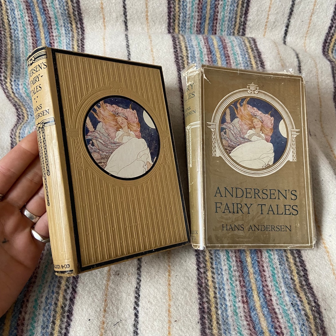RARE Antique Book HANS Andersen's Fairy Tales Ward Lock Co Early 1900s ...