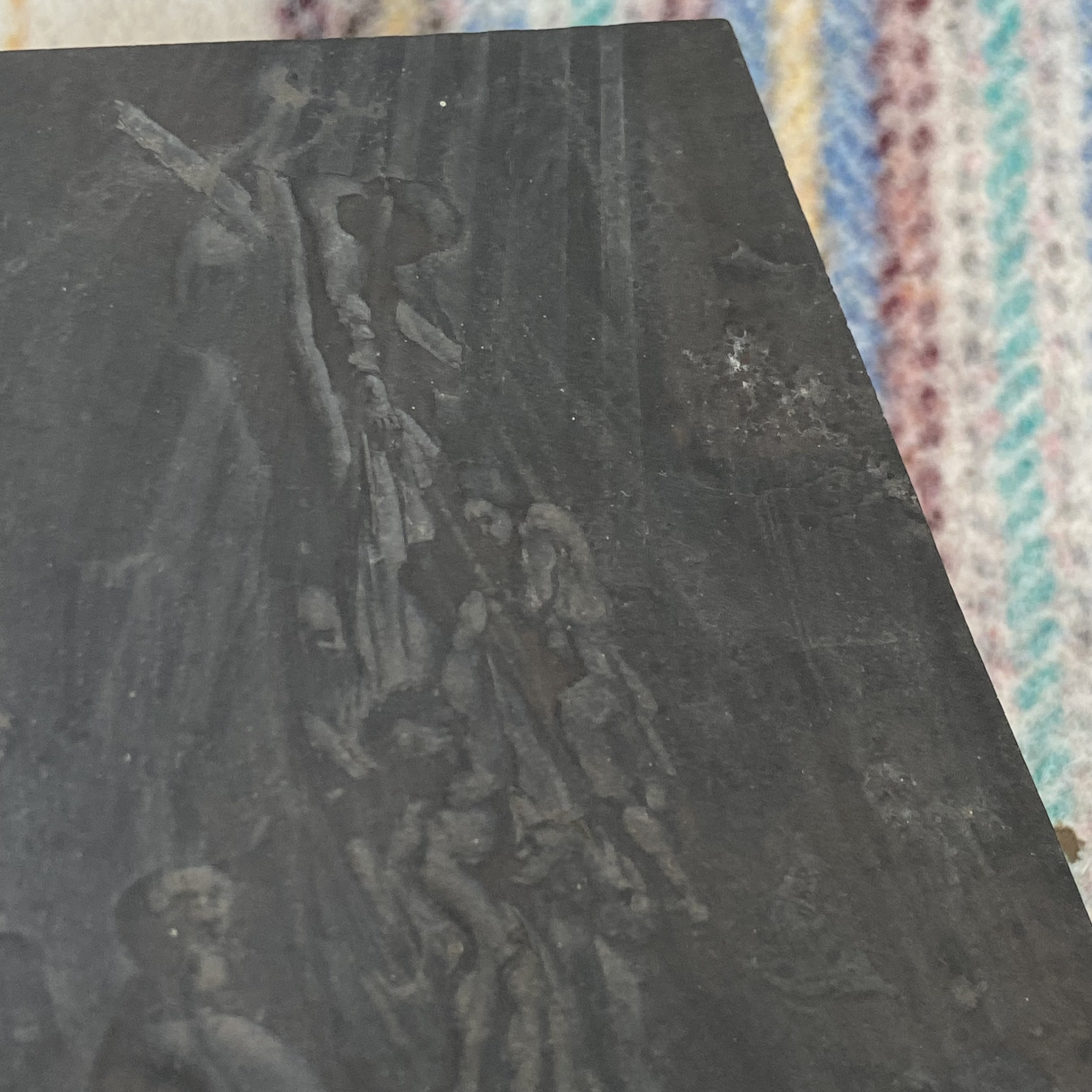 VERY RARE Antique Carved Wooden Printing Block 16th Century - Etsy