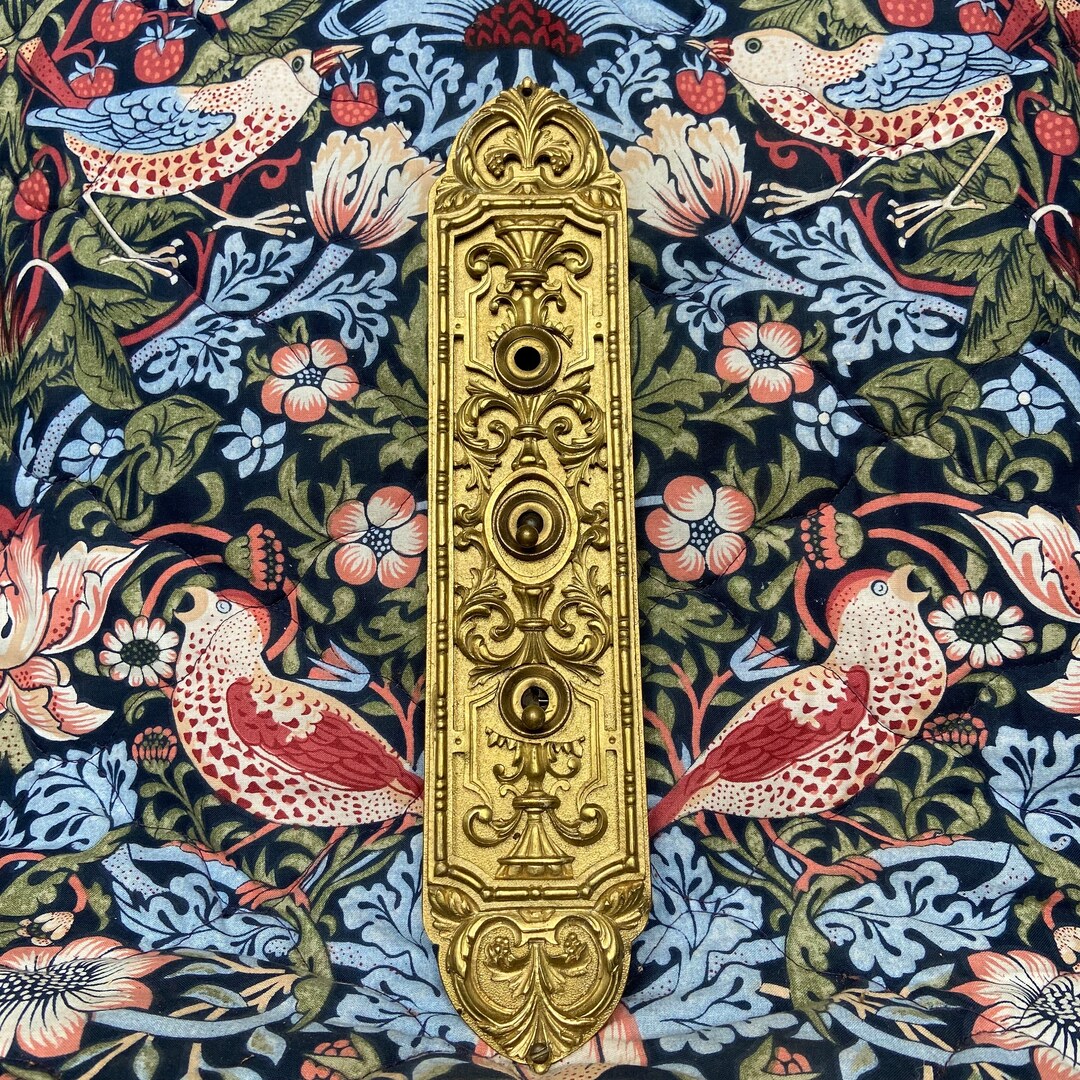 VERY RARE Ormolu Bronze Gilt Light Switch Panels LATE 1800s Regency ...