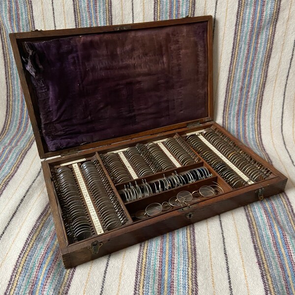 Antique Optometrist - Etsy