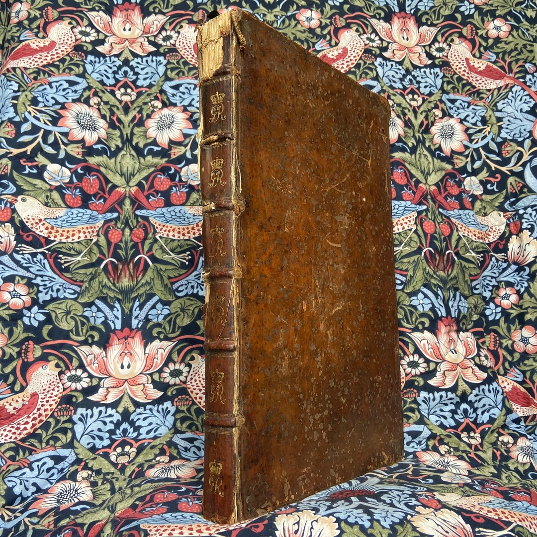 VERY RARE Antique Book 1776 HUGE 17" Book of Common Prayer Oxford ...