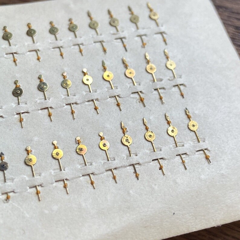 Very Rare Antique Victorian Pocket Watch Hands New Old Stock - Etsy