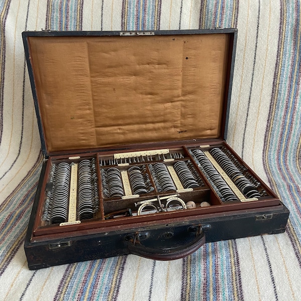 Antique Optometrist - Etsy