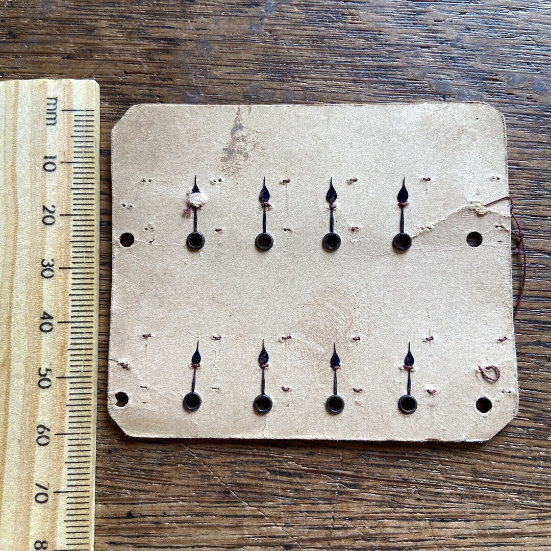 Very Rare Antique Victorian Pocket Watch Hands New Old Stock Watchmaker ...