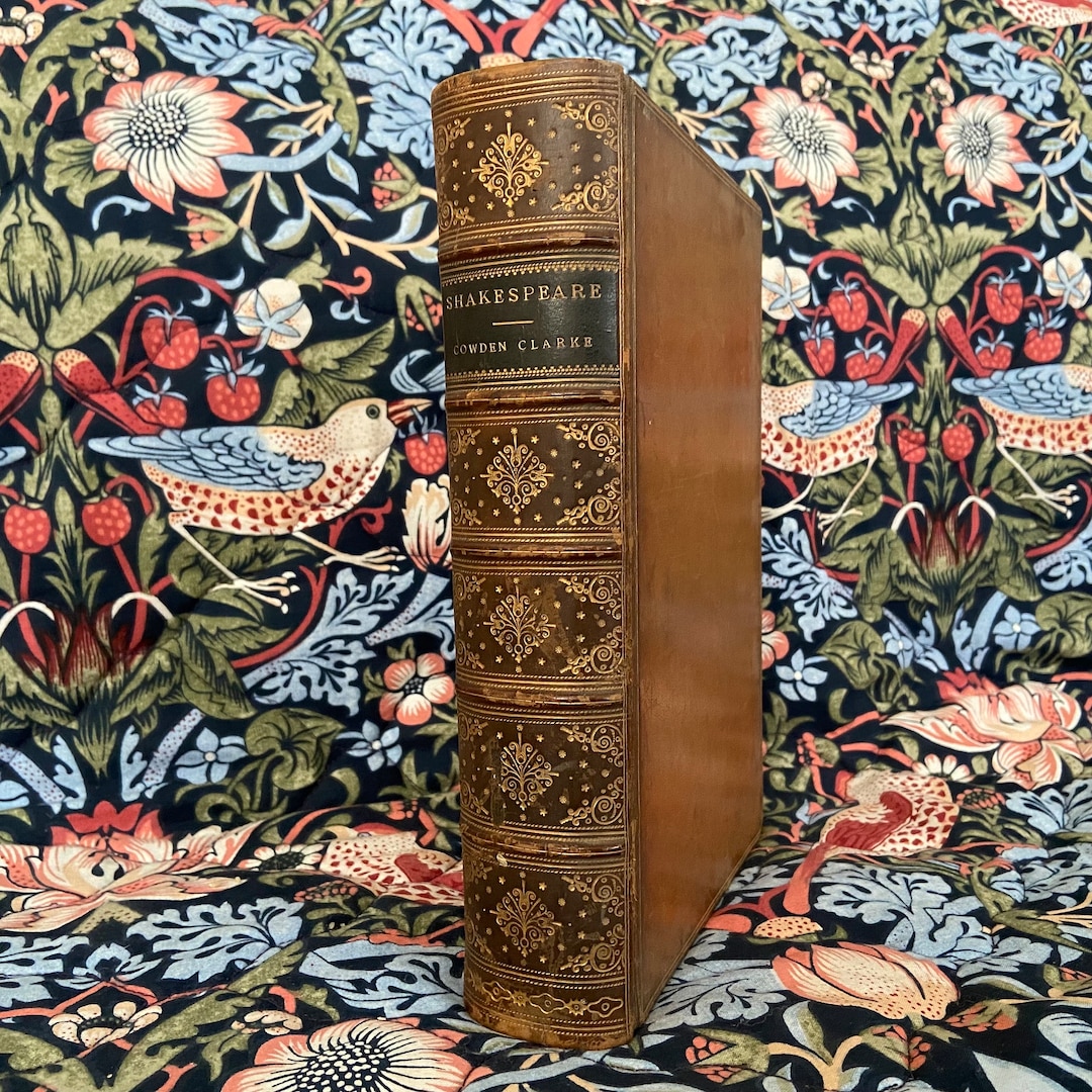 RARE Antique Book the Works of William SHAKESPEARE by Charles and Mary ...