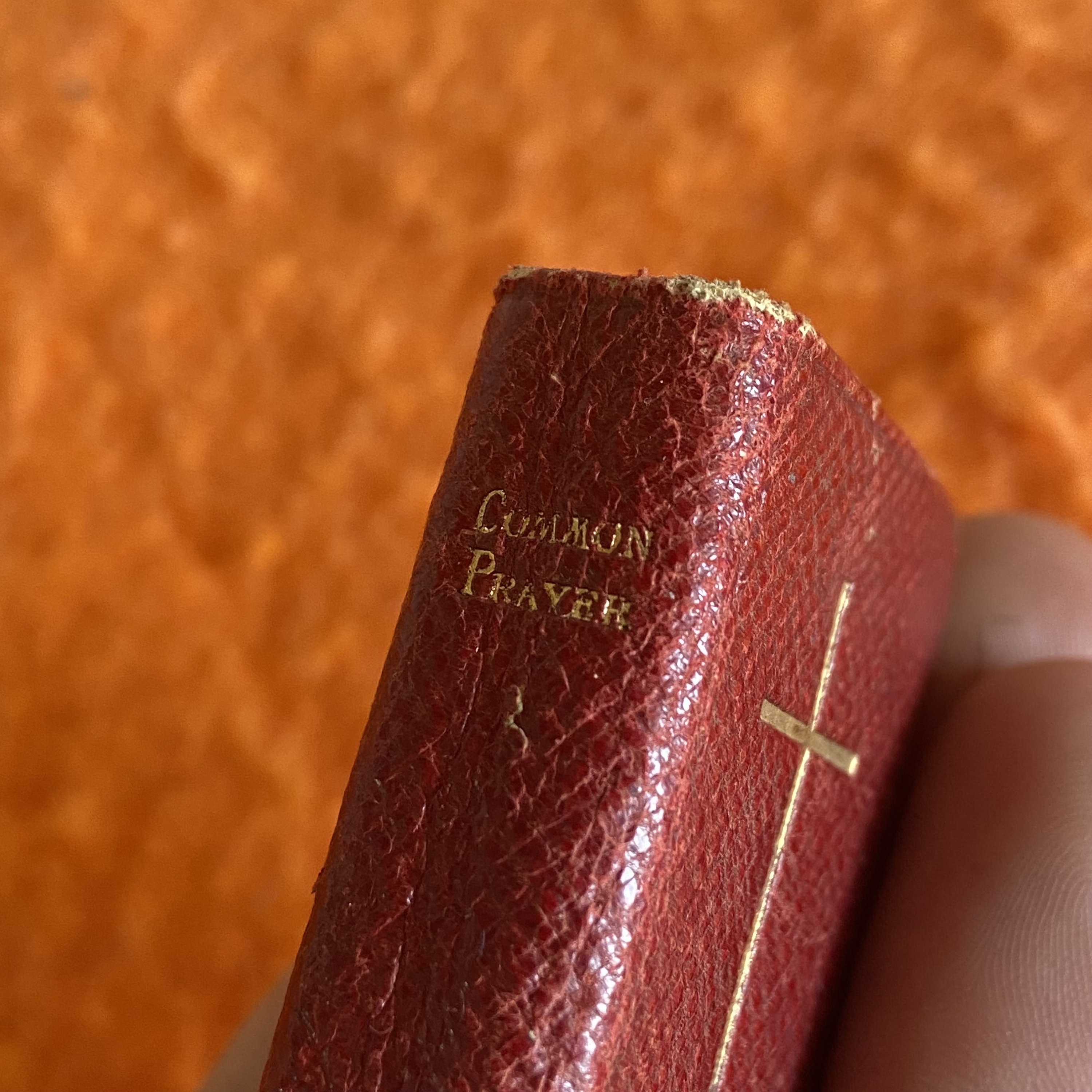 RARE Miniature Antique Book David Bryce & Sons Oxford University Press ...