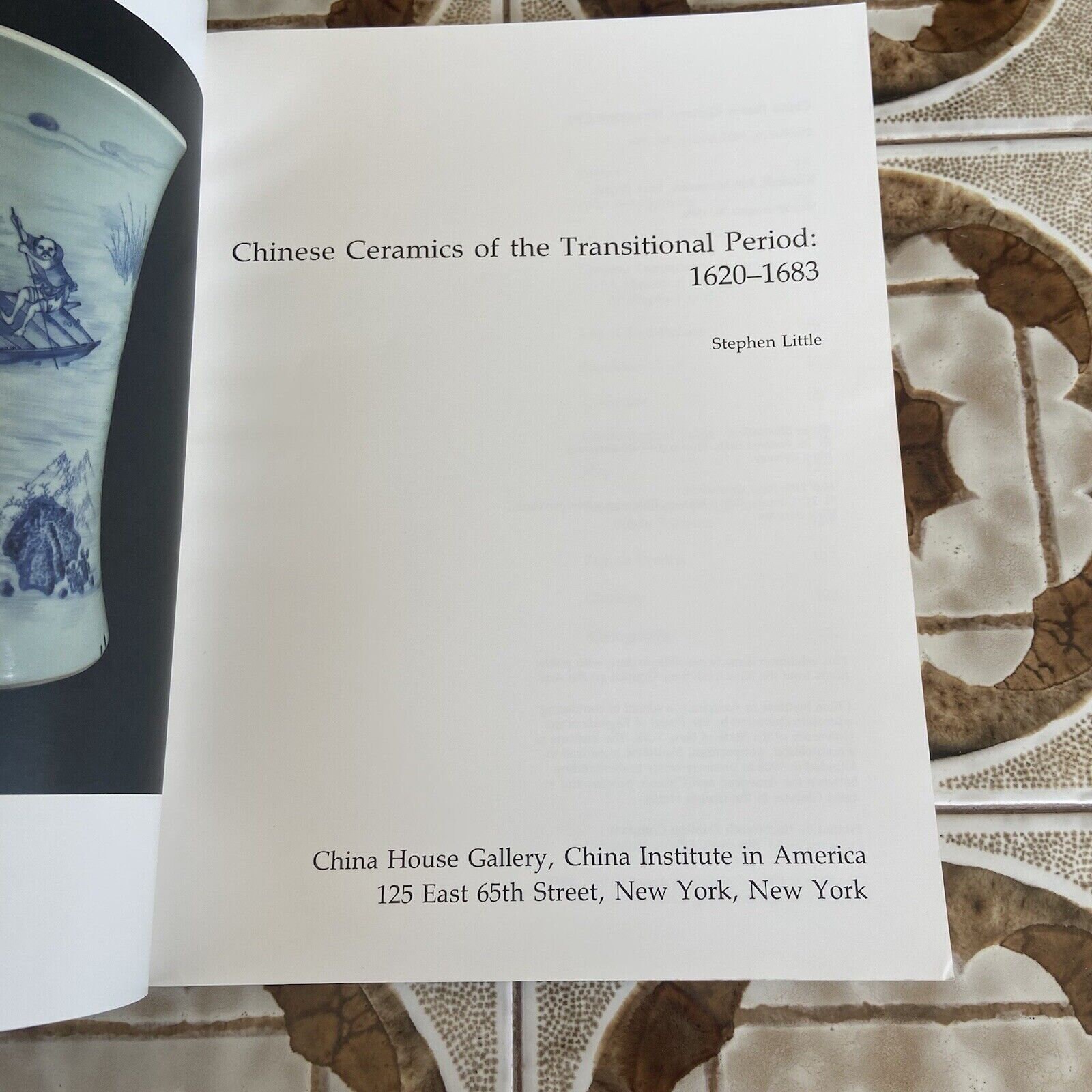 Rare Vintage Book Chinese Ceramics of the Transitional Period by ...