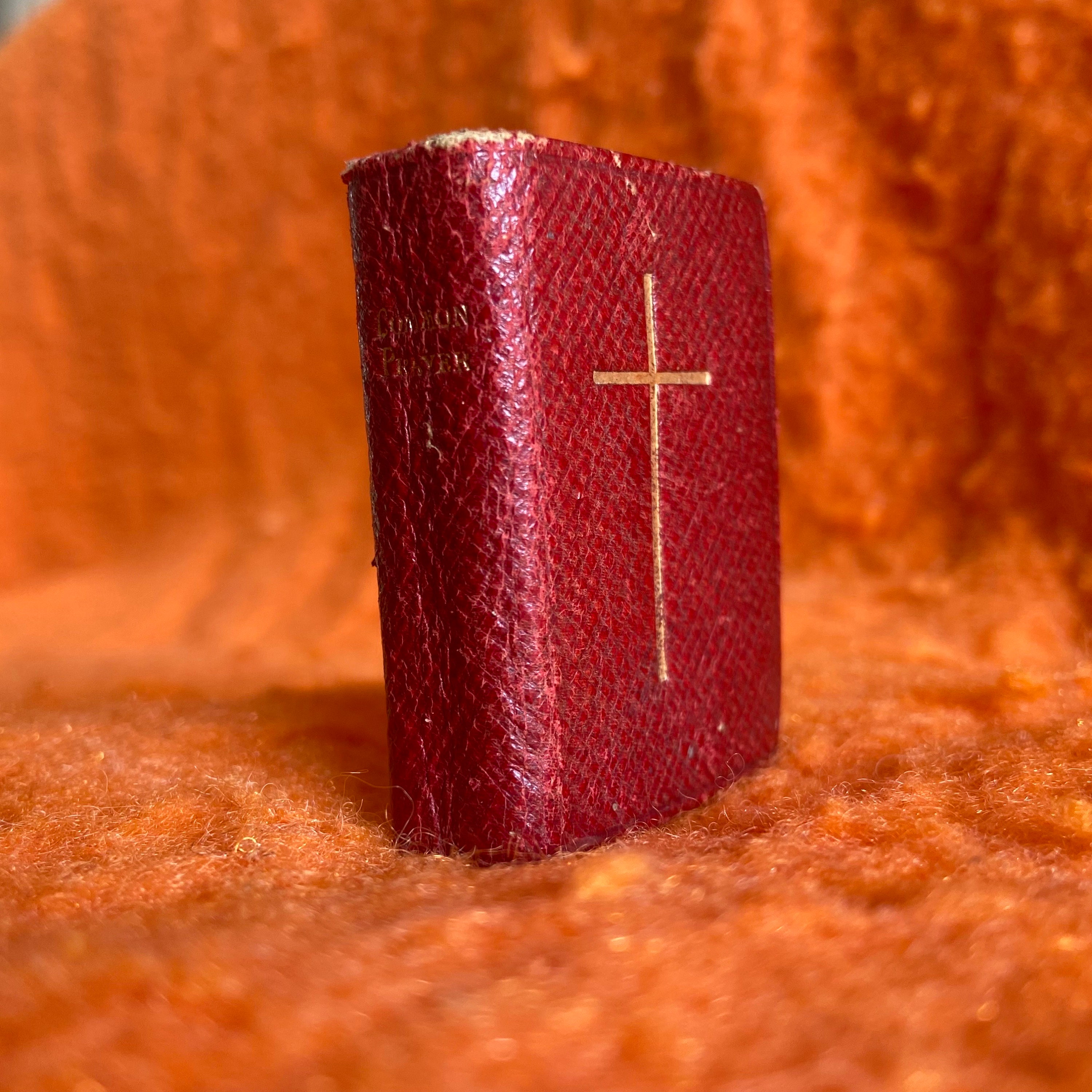 RARE Miniature Antique Book David Bryce & Sons Oxford University Press ...