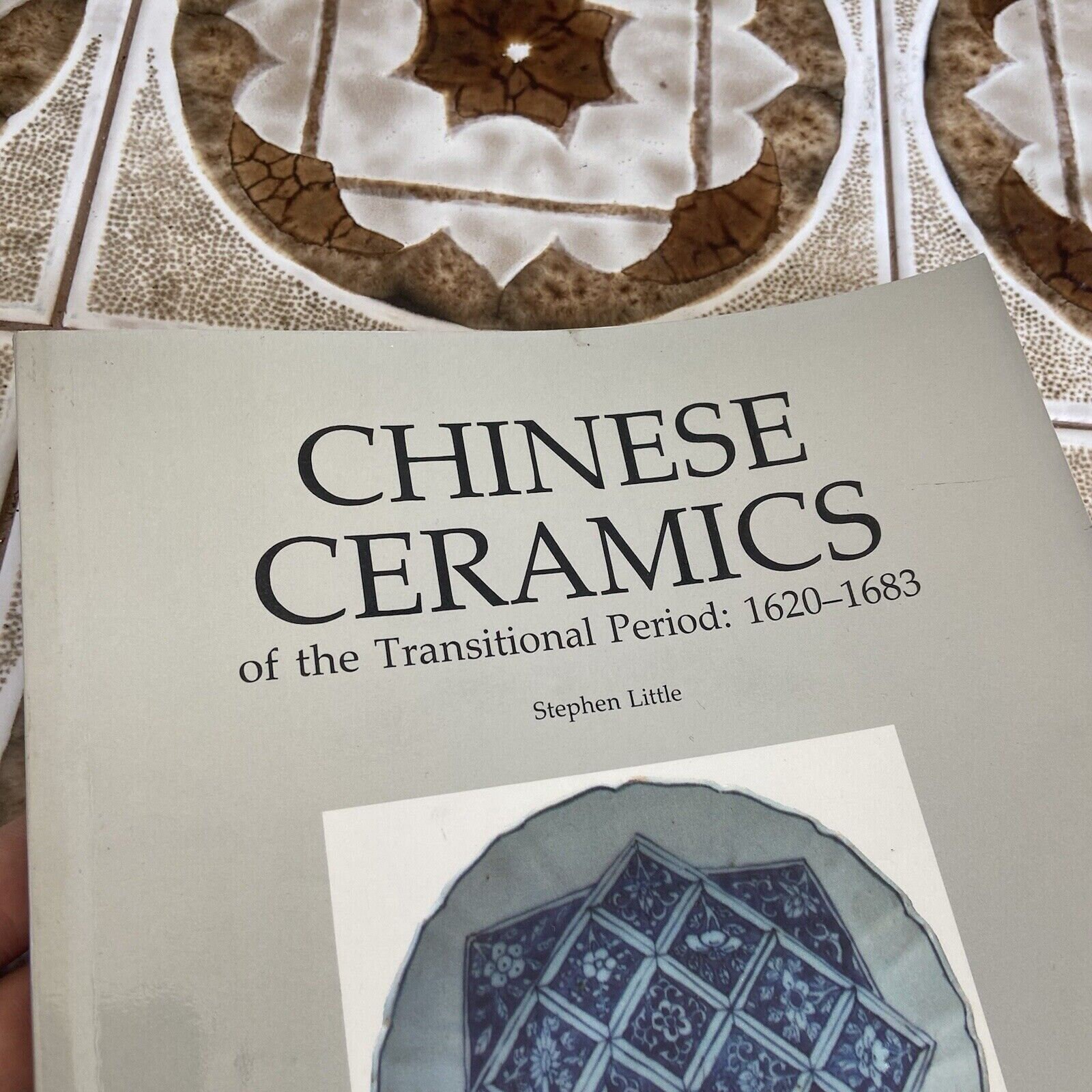 Rare Vintage Book Chinese Ceramics of the Transitional Period by ...