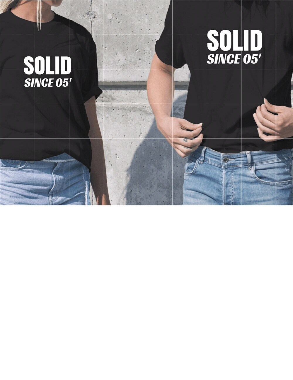 Couples T-shirts Couples Matching T-shirts His and Hers T-shirts ...