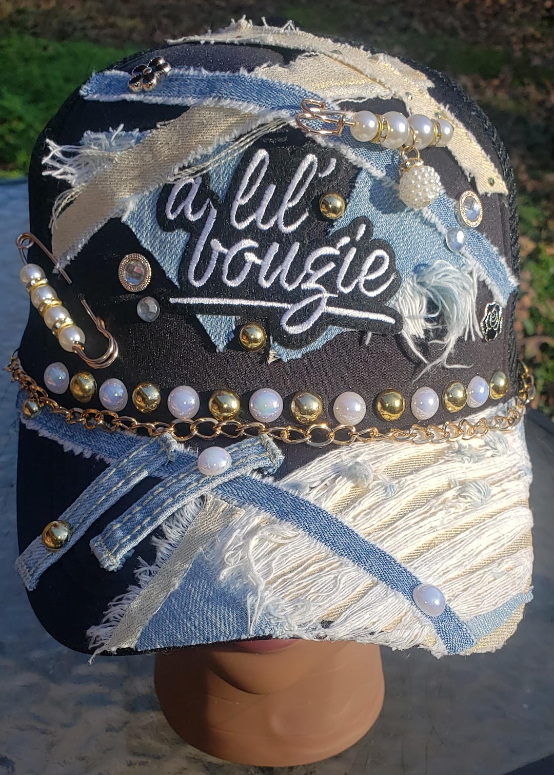 Trendy Truckers Hat, Junk Truckers Hat, Gift for Her, Hats for Her ...