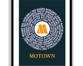 Motown Poster - Etsy
