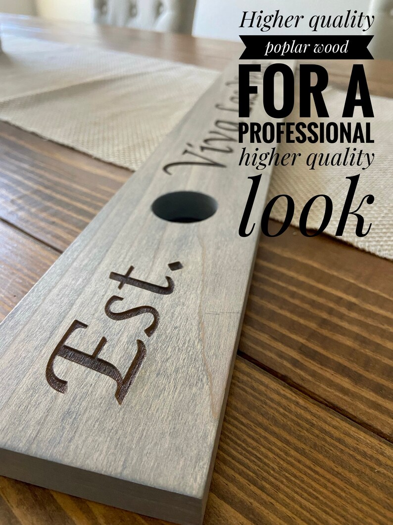 Personalized Shot Board Personalized Ski for Weddings - Etsy