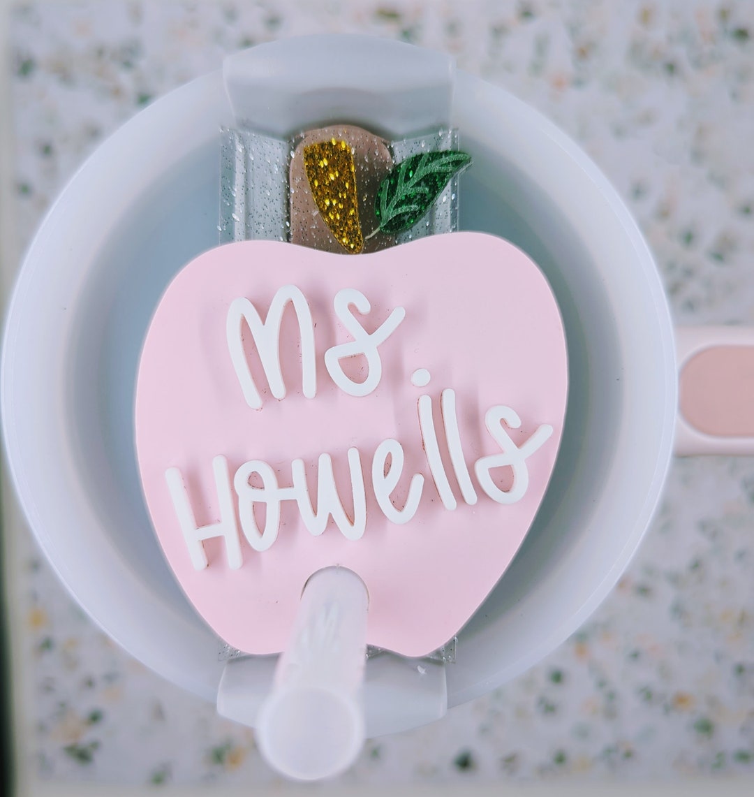 Stanley Personalized Name Plate | Teacher Stanley Name Plate | Apple ...
