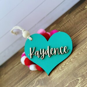 Valentines Day Heart Tags | Valentines Basket | Valentines for Kids ...