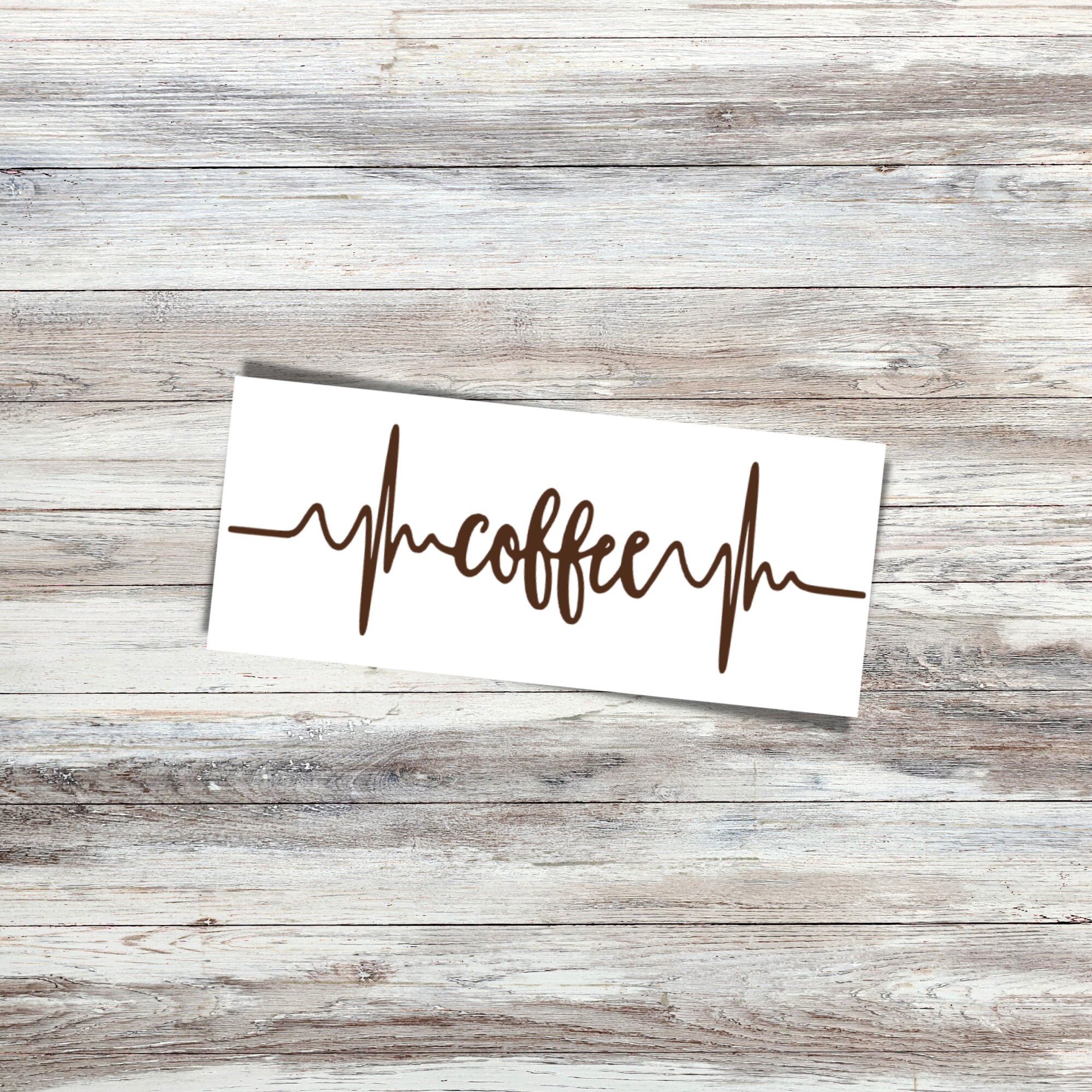 Coffee Vinyl Decal | Car Decal | Laptop Decal | Water Bottle Decal - Etsy