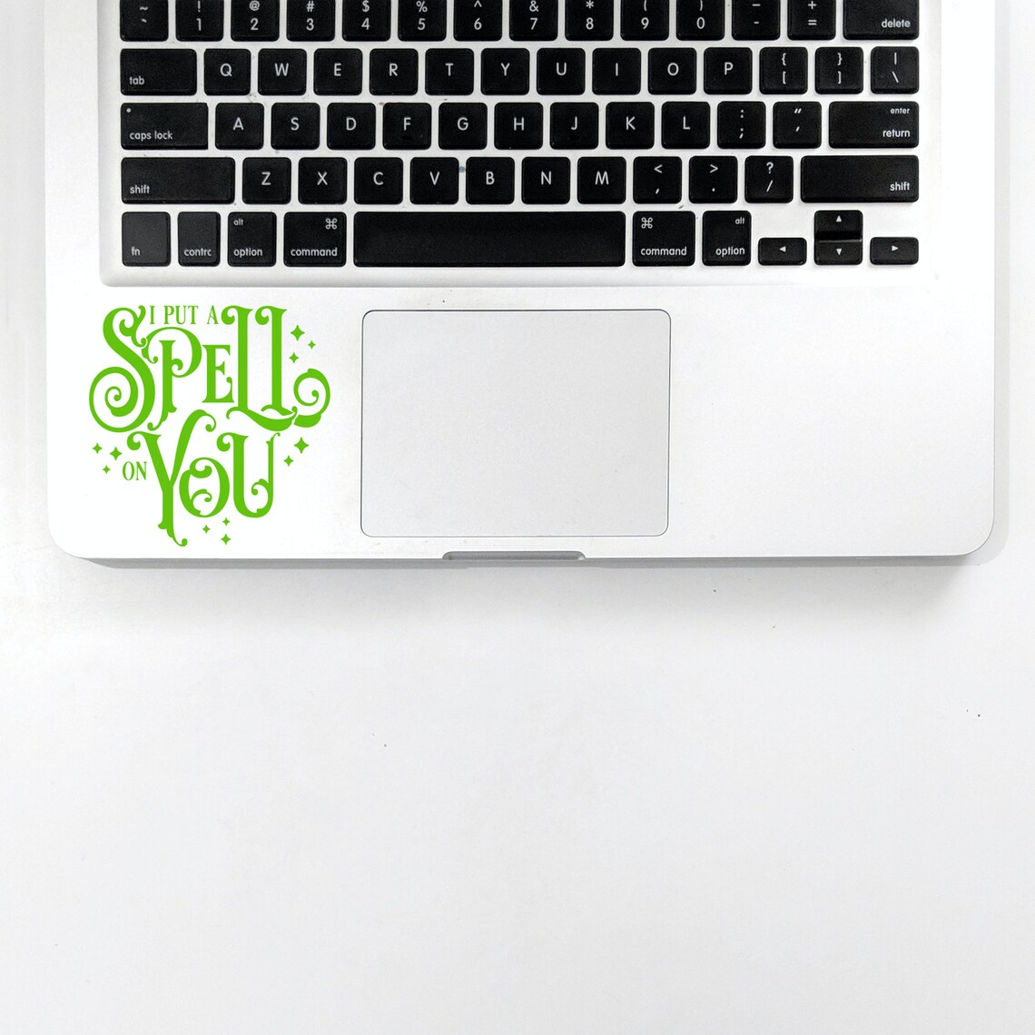 I Put A Spell on You Vinyl Decal Halloween Decal - Etsy