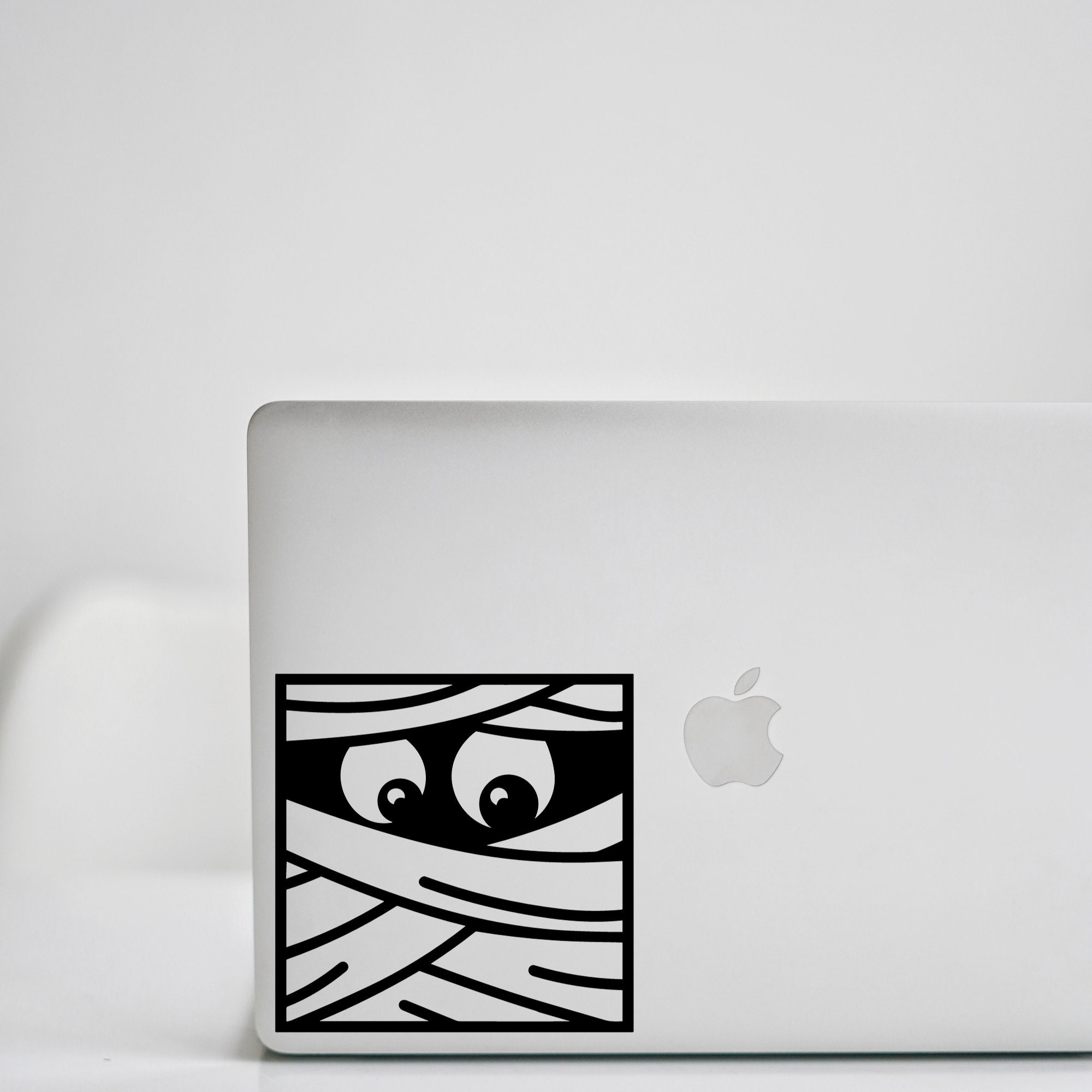 Mummy Eyes Vinyl Decal Halloween Decal - Etsy