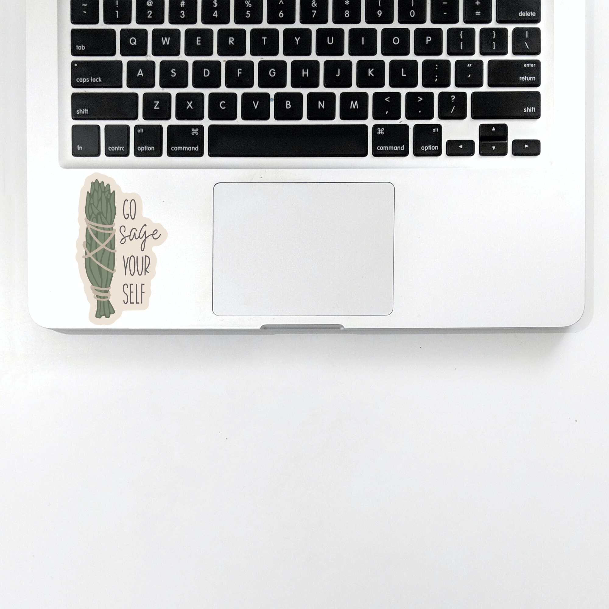 Go Sage Yourself Die Cut Vinyl Sticker Sage Burning Sticker - Etsy