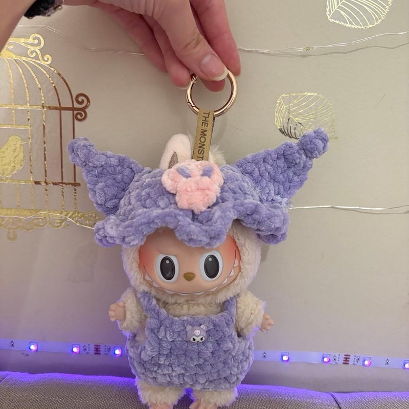 Labubu Cinnamon Roll Outfit - Etsy