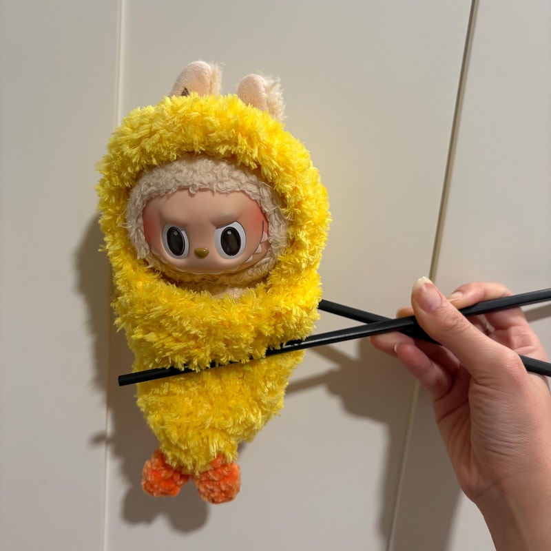 Labubu Shrimp Tempura - Etsy