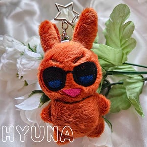 ALNST Handmade Alien Stage Rabbit Bunny Plush Keychain - Etsy