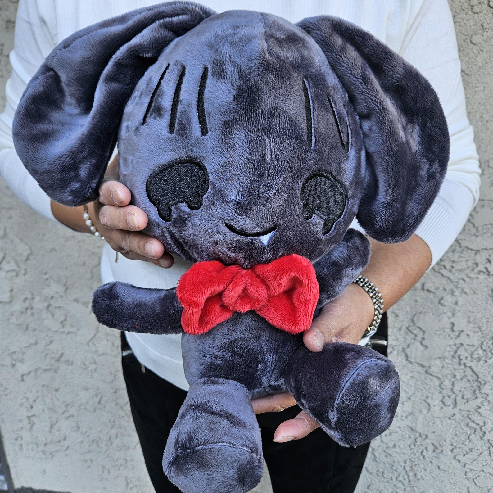 ALNST Handmade Alien Stage Bunny Rabbit Plush Plushies (LARGE) - Etsy