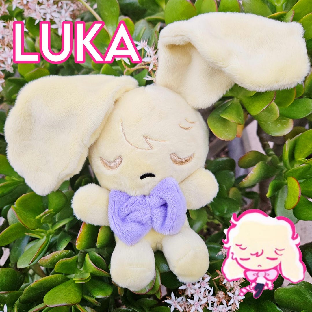 ALNST Handmade Alien Stage Bunny Rabbit Plush Plushies (SMALL) - Etsy