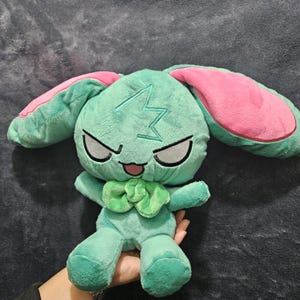 ALNST Handmade Alien Stage Bunny Rabbit Plush Plushies (LARGE) - Etsy