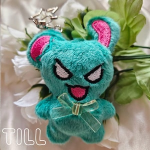 ALNST Handmade Alien Stage Rabbit Bunny Plush Keychain - Etsy