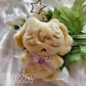 ALNST Handmade Alien Stage Rabbit Bunny Plush Keychain - Etsy