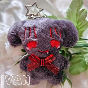 ALNST Handmade Alien Stage Rabbit Bunny Plush Keychain - Etsy