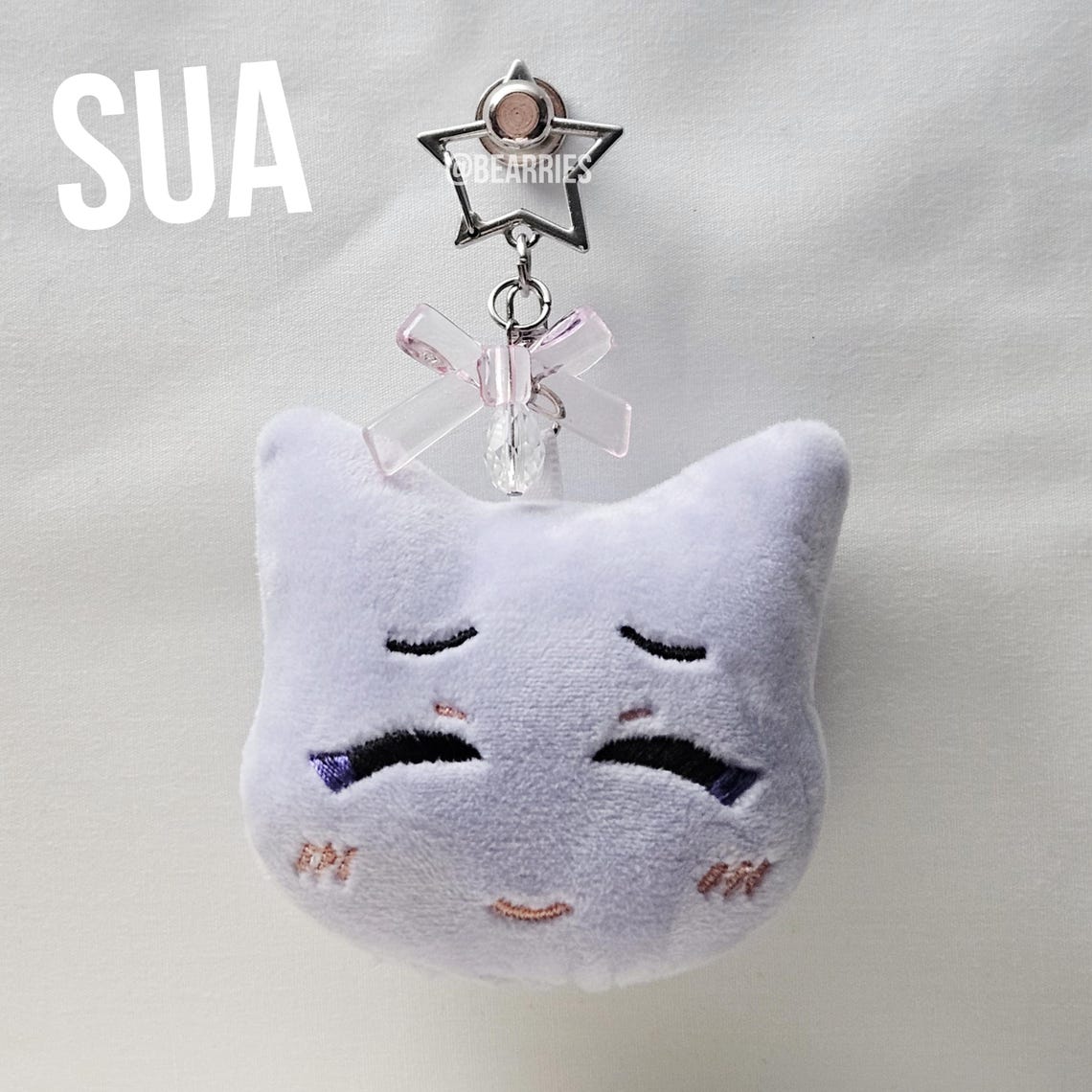 ALNST Handmade Alien Stage Mizisua Mizi Sua Plush Keychain - Etsy