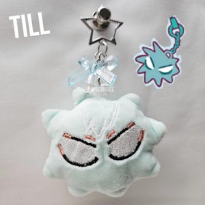 ALNST Handmade Alien Stage Ivan Till Ivantill Plush Keychain - Etsy