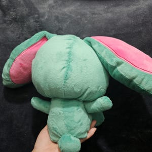 ALNST Handmade Alien Stage Bunny Rabbit Plush Plushies (LARGE) - Etsy