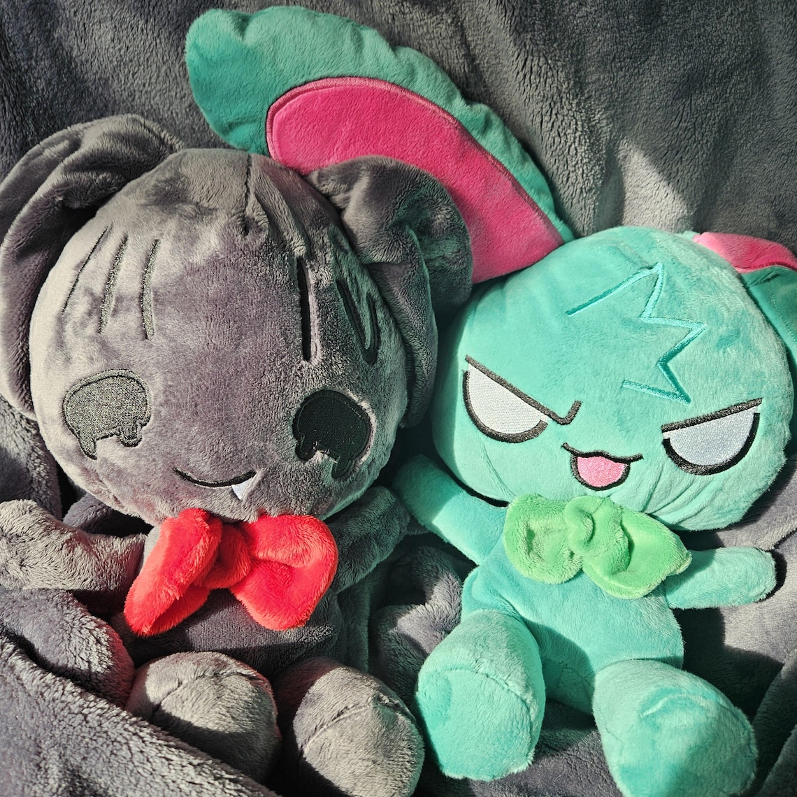 ALNST Handmade Alien Stage Bunny Rabbit Plush Plushies (LARGE) - Etsy