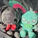 ALNST Handmade Alien Stage Ivan Till Ivantill Plush Keychain - Etsy