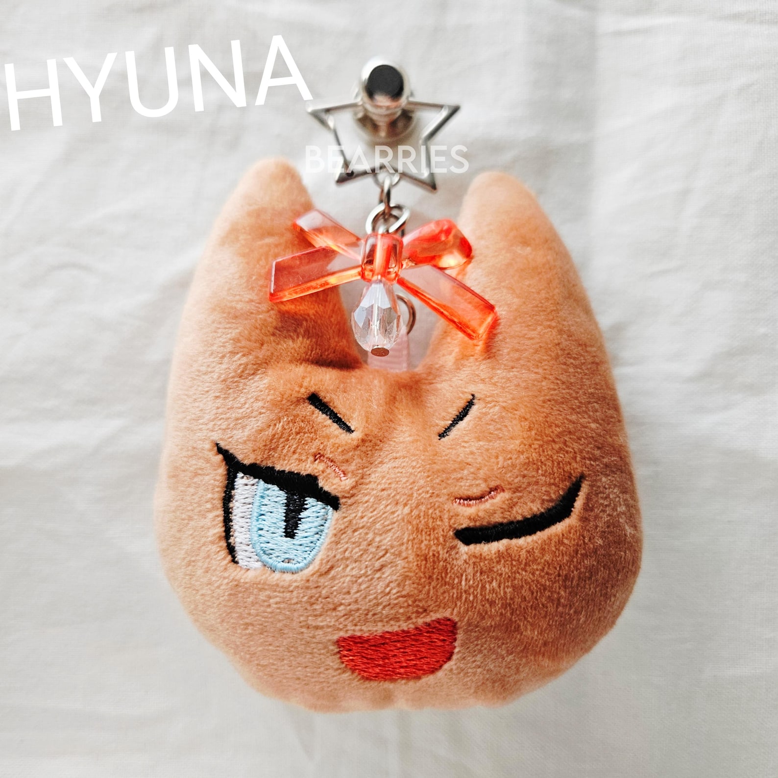 ALNST Handmade Alien Stage Hyuluka Luka Hyuna Plush Keychain - Etsy