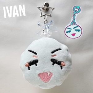 ALNST Handmade Alien Stage Ivan Till Ivantill Plush Keychain - Etsy