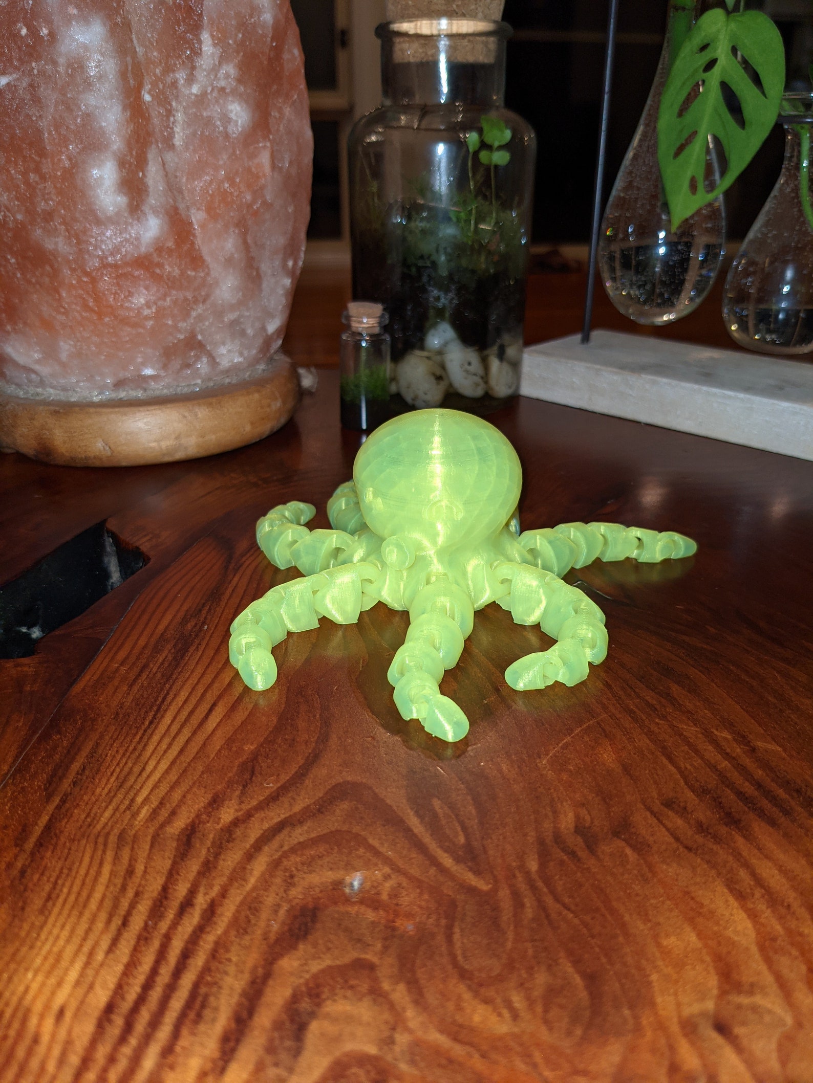 Fidget Octopus Articulating Octopus Desk Toy Sensory Toy | Etsy