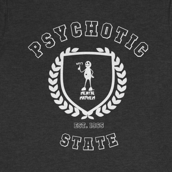 Psychotic - Etsy
