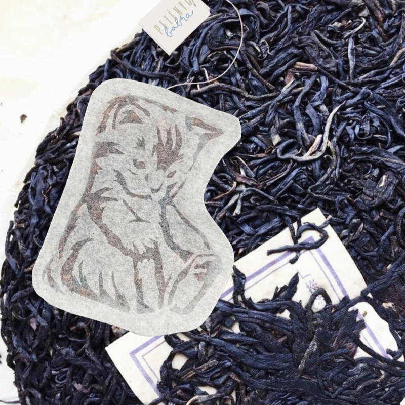 Cat Shaped Tea Bags - Etsy