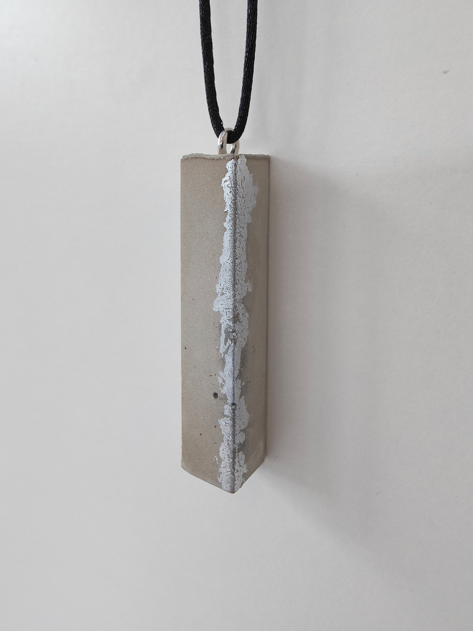 Concrete Jewellery Pendant Necklace - Etsy