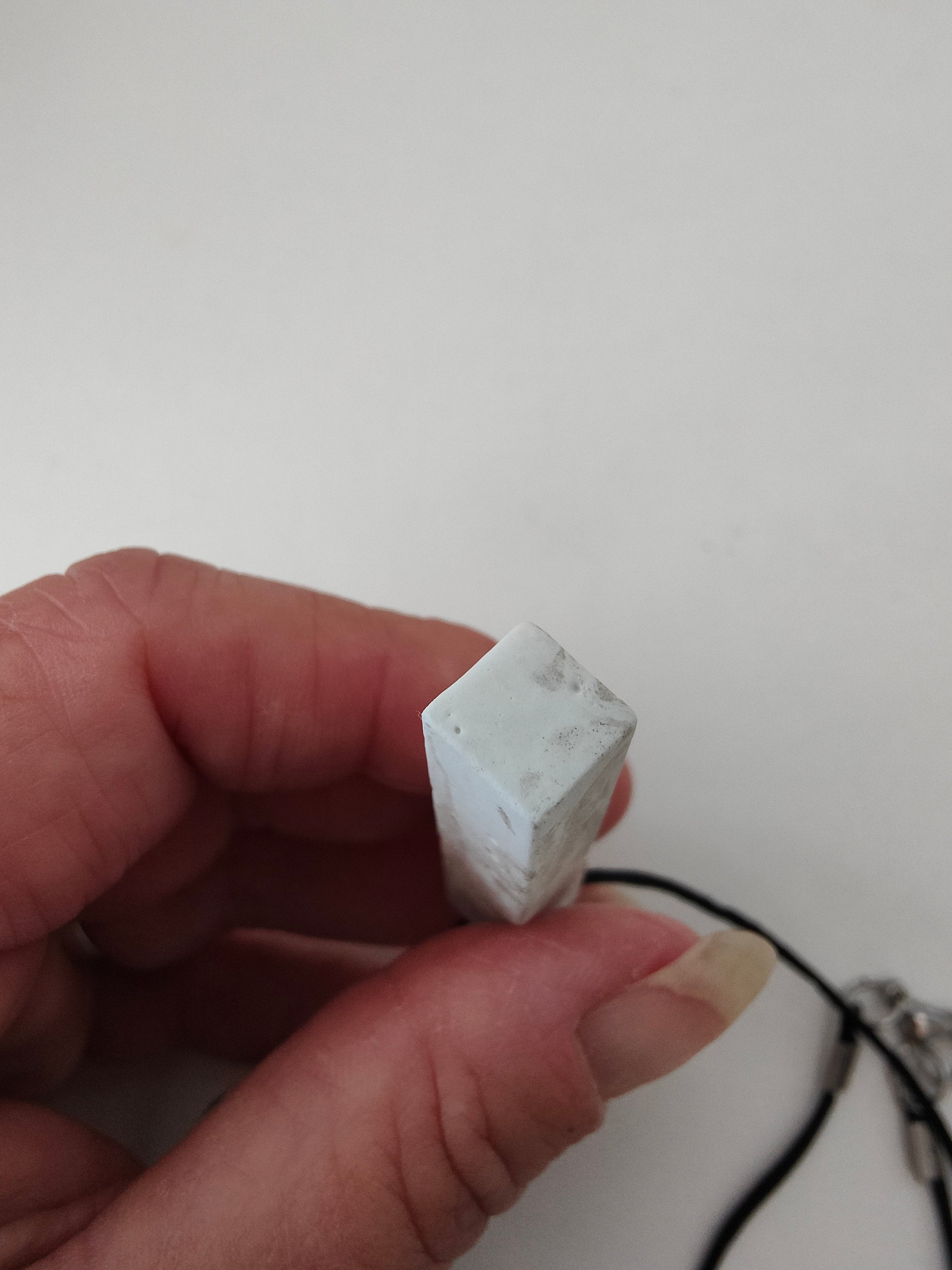 Concrete Jewellery Pendant Necklace - Etsy