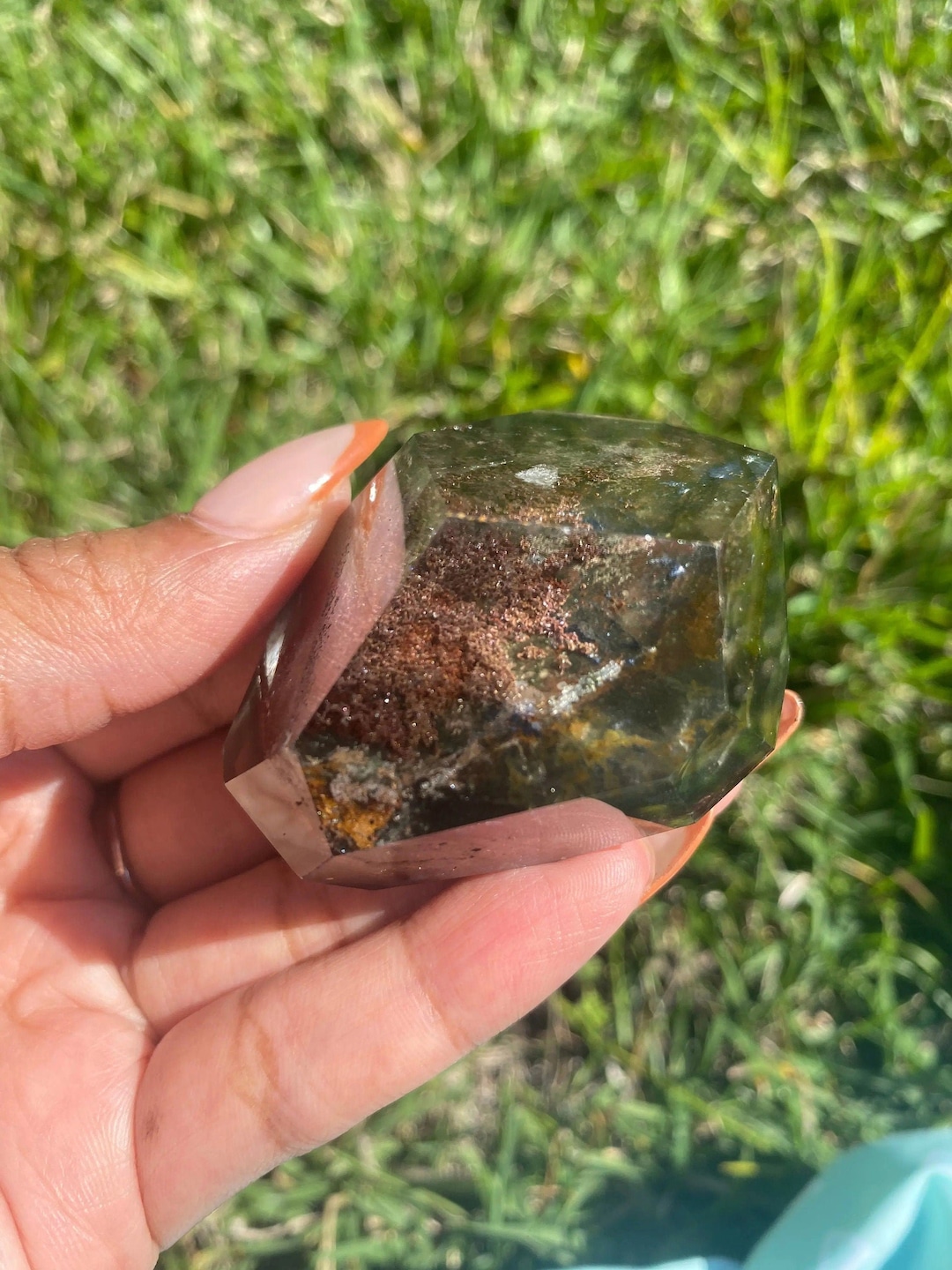 Stunning Garden Quartz Freeform Carving - Etsy