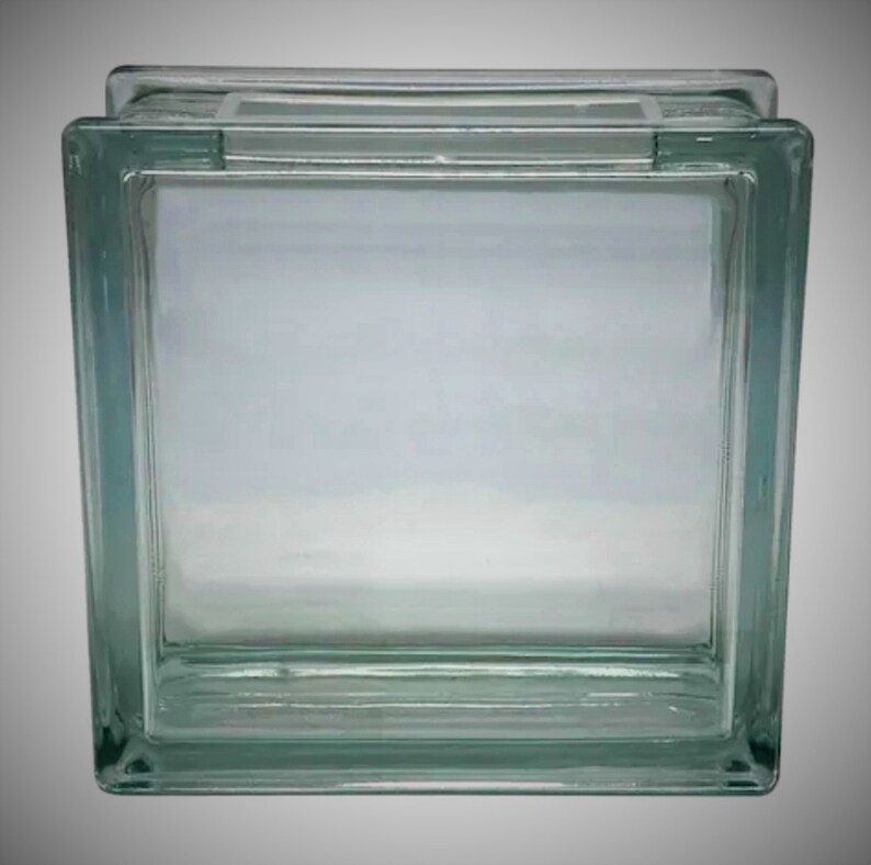 Decorative Glass Block W/ LED Fairy Lights - Etsy