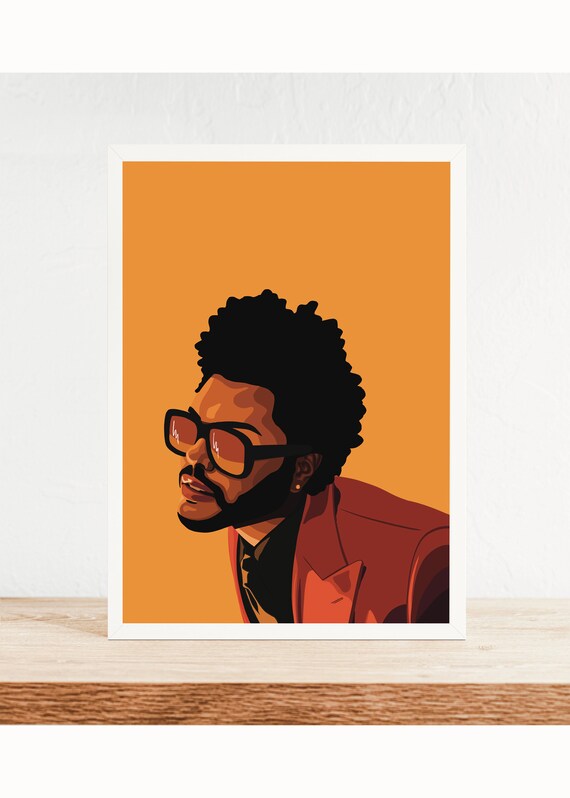 The Weeknd Poster