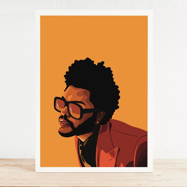 Album Cover Posters the Weeknd - Etsy