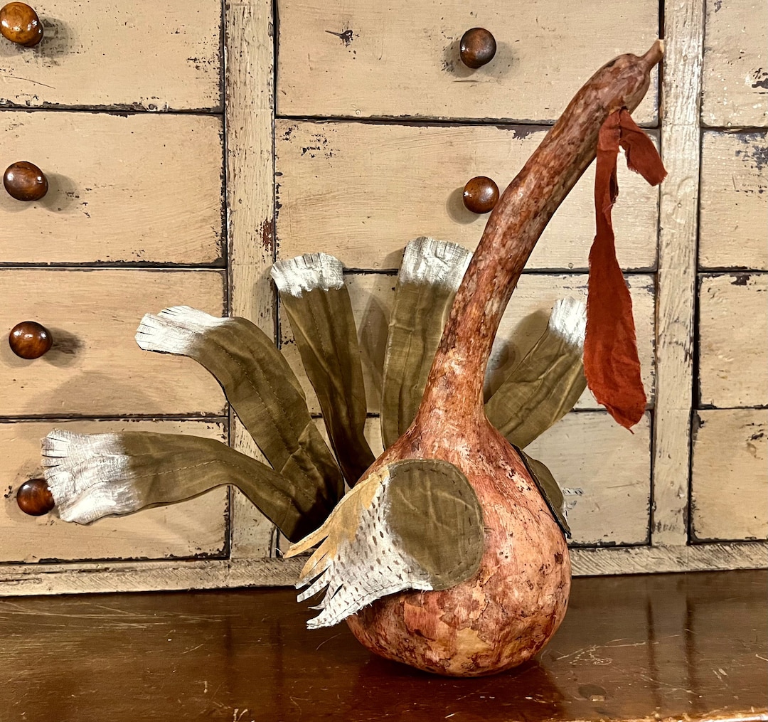 Ted ~ a Folky Turkey for Thanksgiving and More! - Etsy